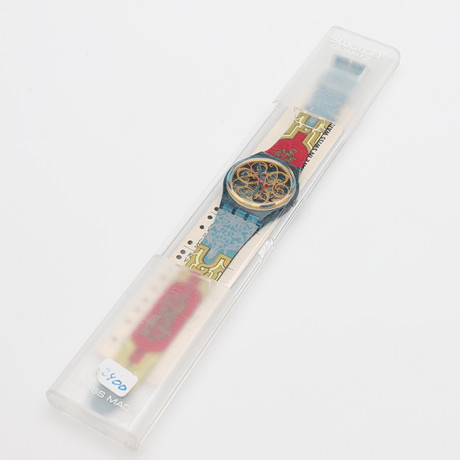 SWATCH QUARTZ "STUCCHI", 1990. Klockor & Ur - Armbandsur - Auctionet