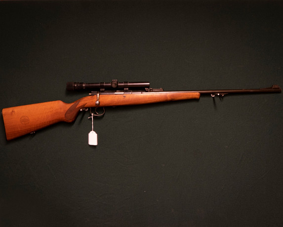 Mauser kal. 22LR #210495 SE0343638. Licensvapen - Kulgevär - Auctionet