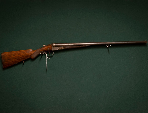 Greener cal. 12 #64925 SE0343640. Licence weapons - Shotguns - Auctionet