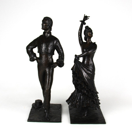 FIGURES OF FLAMENCO DANCERS. Miscellaneous - Miscellaneous - Auctionet