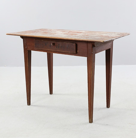 MÖSSBORD, allmoge, Järvsö, Hälsingland, märkt 1830. Allmoge - Möbler ...