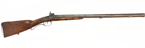 BATCH LOCK RIFLE / DOUBLE BUSINESS. 2 pieces. Weapons & Militaria ...