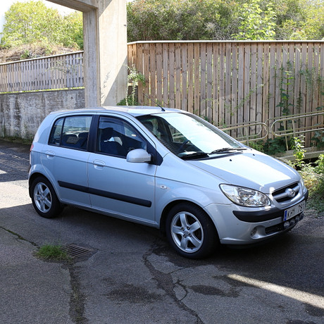 Hyundai Getz 1.6, 2006. Fordon, Båtar & Delar - Bilar - Auctionet