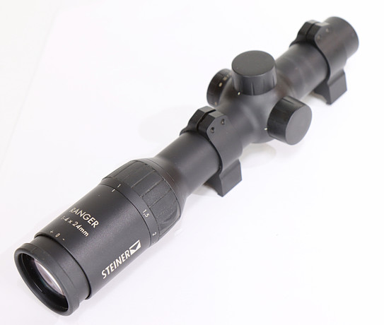 SCOPE, STEINER RANGER 1-4X42. Photo, Cameras & Lenses - Optics - Auctionet