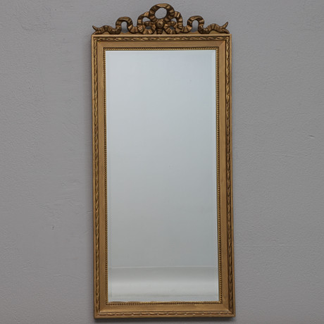 Mirror, 1900s, Eden mirror, Gustafs. Mirrors - Auctionet