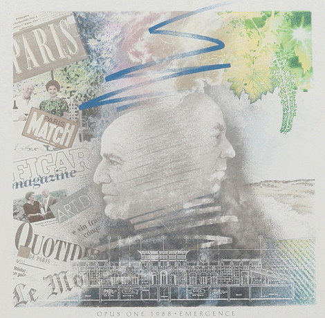 SUSAN ROACH PATE, (USA ). "Emergence", color lithograph no. 631/760 ...