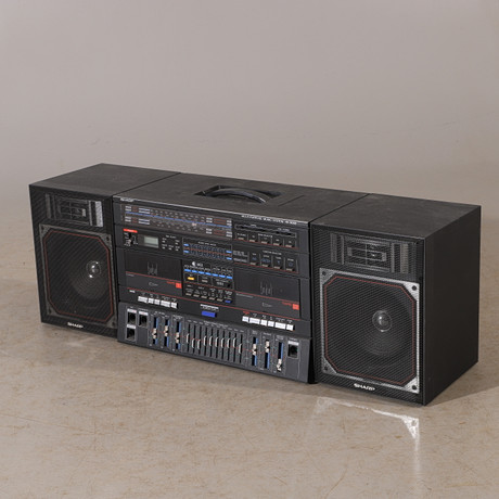 SHARP. Stereo system, HK 9000H. Miscellaneous - Modern consumer ...