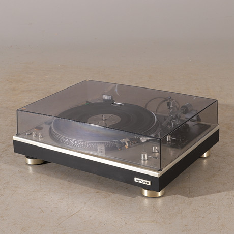 HITACHI. Skivspelare, PS-58. Övrigt - Modern Teknik & Elektronik ...