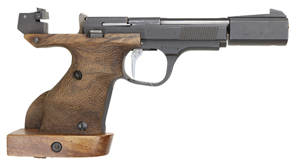 PISTOLA, Semiautomática, marca Unique, modelo DES 69, calibre .22LR ...