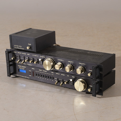 SENTEC. Stereo, 3 parts, TU8, PD8 and SC8. Miscellaneous - Modern ...