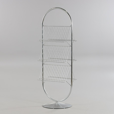 TIDNINGSSTÄLL, Verner Panton för Fritz Hansen Danmark. Möbler - Övrigt ...