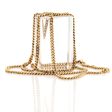 HALSKEDJA, 18k guld, pansar, Italien. Smycken & Ädelstenar - Collier ...