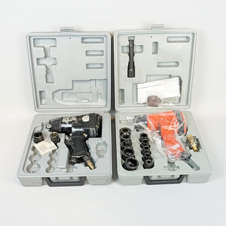MUTTERDRAGARE för tryckluft 2 st. Övrigt - Moderna Verktyg - Auctionet