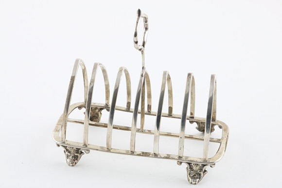 ETT VIKTORIANSKT ROSTAT BRÖD. Silver & Metall - Silver - Auctionet