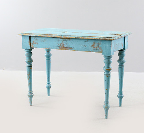 Table 1800s Folk Art Furniture Auctionet