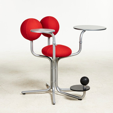 PETER OPSVIK. Työtuoli, "Globe Tree", Globe Concept, runko harmaaksi ...