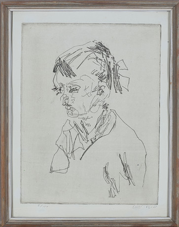 JUHO SUNI (1921-1992). GRAPHIC SHEETS, 3 pcs., i.a. Juho Suni numbered ...