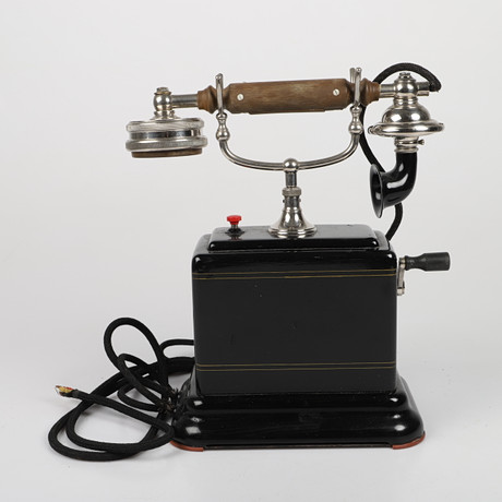 DESK PHONE, L. M Ericson, Stockholm, first part of the 20th century ...
