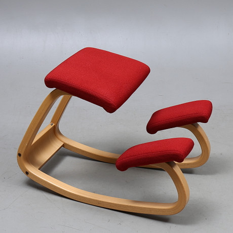 KNÄSTOL, "Variér Variable Balance", Peter Opsvik, Stokke, Noruega ...