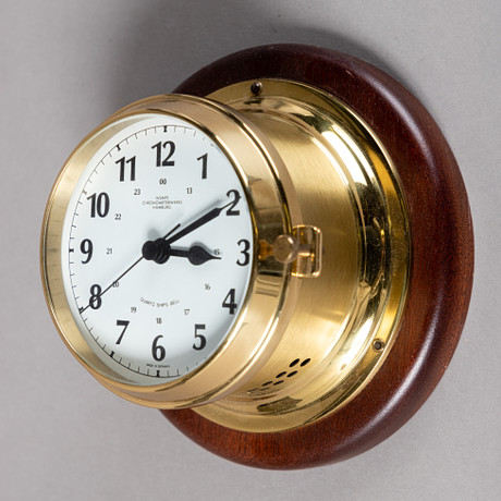 Wempe ship's chronometer, Germany, 20. century. Clocks & Watches ...