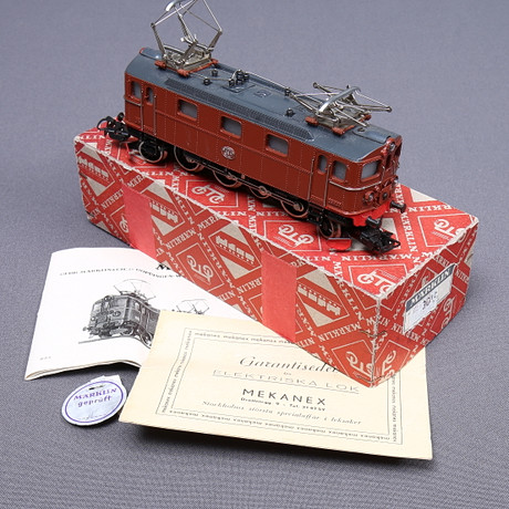 MÄRKLIN 3018 SJ's Da locomotive, original packaging. Toys - Toys ...
