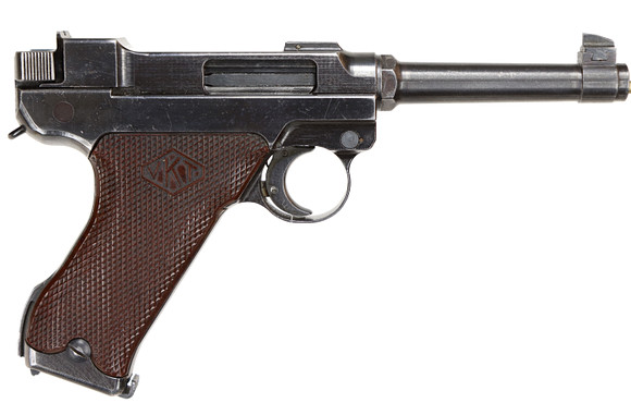 PISTOL, Semi-automatic, make Valmet, model L-35, caliber 9x19, serial ...