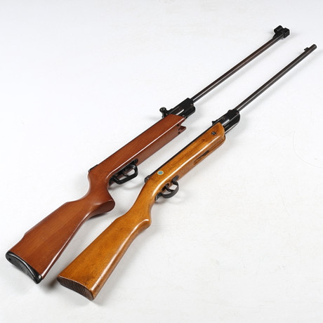 LUFTGEVÄR, 2 st, El Gamo samt Japan, 1960 - 70-tal. Vapen & Militaria ...