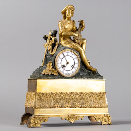 LESIEUR A PARIS. Biedermeier clock, France, around 1830. Clocks ...