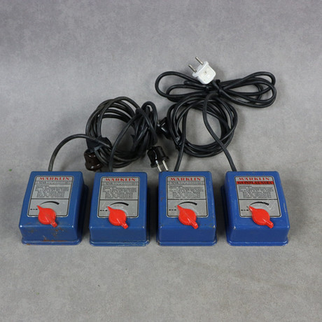 MÄRKLIN, 4 st. transformator. Leksaker - Leksaker - Auctionet