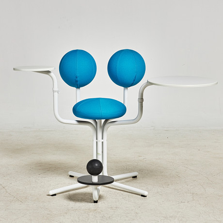 PETER OPSVIK. SILLA DE TRABAJO, "Globe Tree", Globe Concept, estructura ...