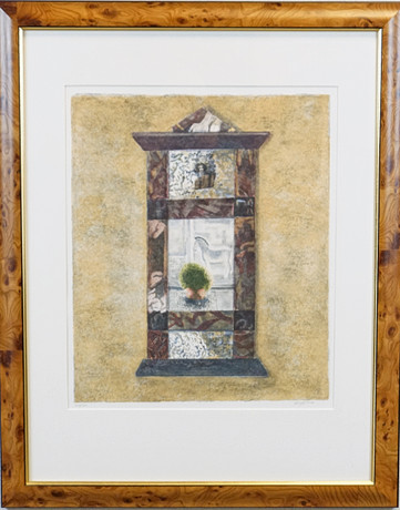 OLOF NORELL, färglitografi, signerad och numrerad 262/280. Konst ...