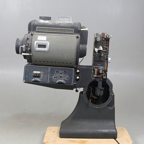 FILMPROJEKTOR, Zeiss Icon, Ernemann X, Peerless Magnarc, Tyskland. Foto ...