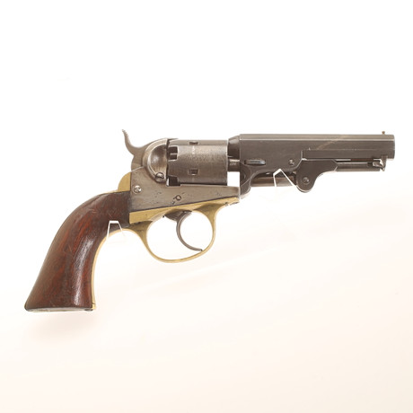 BLOCK REVOLVER, Cooper arms Pocket DA. USA, 19th century. Weapons ...