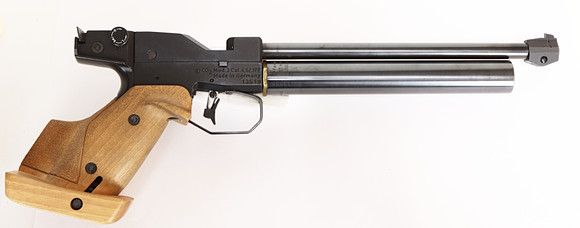 CARBON PISTOL, Single shot, make Feinwerkbau, model 2, caliber 4.5mm ...