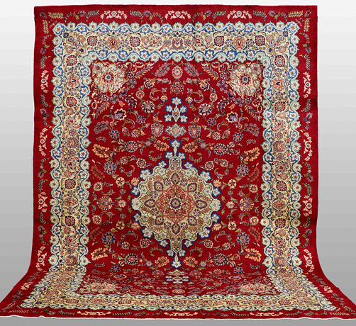 MATTA, persisk, Royal Keshan. 442 x 315. Mattor & Textil - Mattor ...