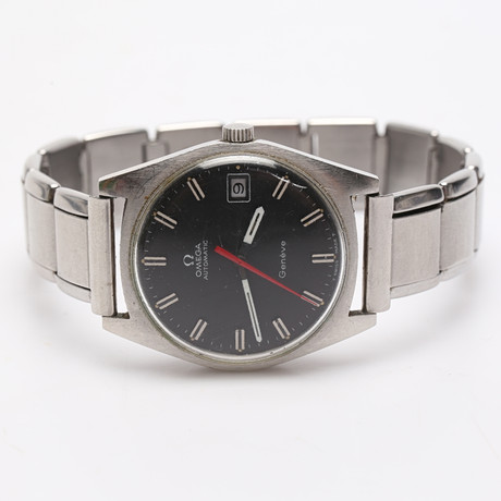 ARMBANDSUR, stål, Omega Automatic. Klockor & Ur - Armbandsur - Auctionet