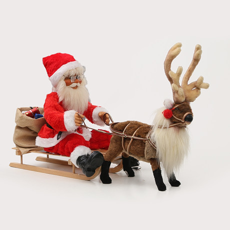 TOMTE med REN, modern. Övrigt - Övrigt - Auctionet