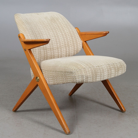 BENGT RUDA. Armchair. From the "Triva" series for AB Nordiska ...