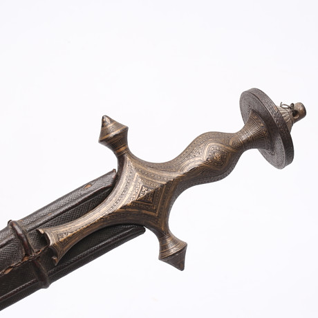 TALWAR. Weapons & Militaria - Edged weapons - Auctionet