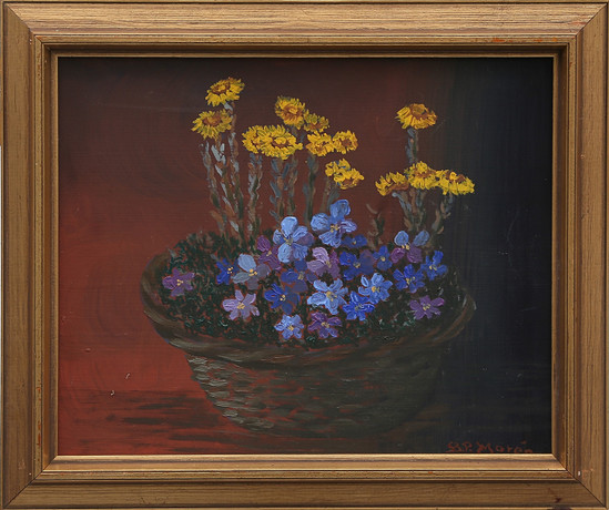 B P MORÉN. OIL on Board, signed, 1900s. Art - Paintings - Auctionet