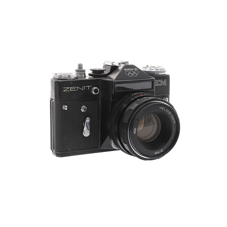 EN ZENIT MOSKVA EM 80 KAMERA. Foto, Kameror & Optik - Kameror ...