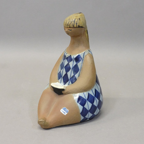 LISA LARSON. GUSTAVSBERG, FIGURE, AMALIA, "ABC GIRLS". Ceramics ...