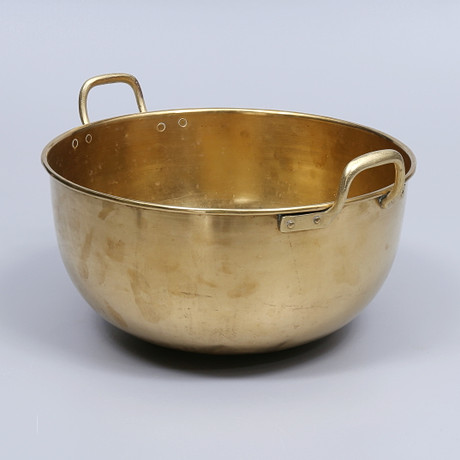 BUNKE, mässing, 8 liter. Silver & Metall - Tenn, Mässing & Koppar ...