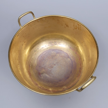 BUNKE, mässing, 8 liter. Silver & Metall - Tenn, Mässing & Koppar ...