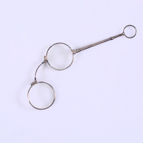 LORGNETTE, silver, 1800-tal. Silver & Metall - Silver - Auctionet