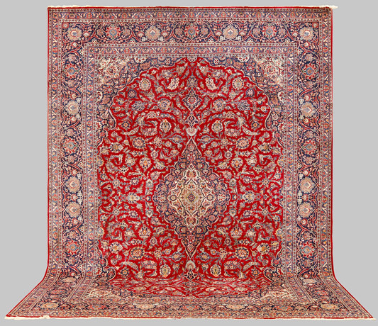 MATTA, persisk, keshan. Ca 374 x 275 cm. Mattor & Textil - Mattor ...