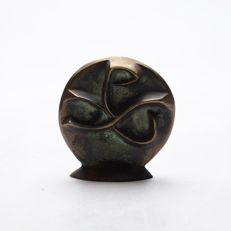CAMILLE GARBELL. skulptur, brons, 163/200. Konst - Skulptur - Auctionet