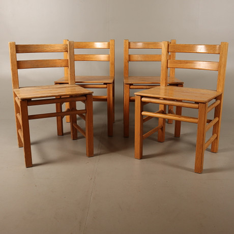 KARIN MOBRING. STOLAR 4 st "stabil" IKEA. Möbler - Fåtöljer & Stolar ...