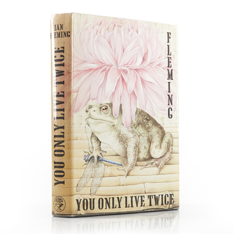 IAN FLEMING (8), Book."You only live twice", first edition 1964, James ...