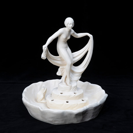 FLOWER FAKIR, porcelain, art deco, 1900s. Ceramics & Porcelain ...